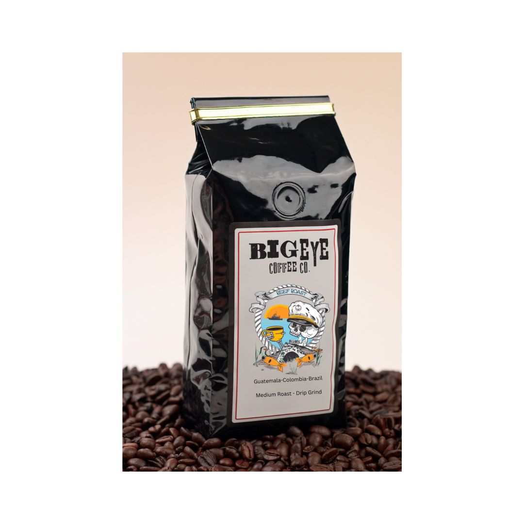 REEF ROAST 1 LB – Bigeye Coffee